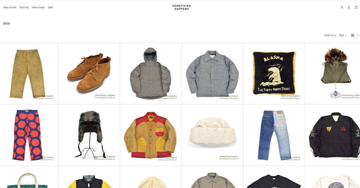 Clothing – Page 3 – SomethingHappens